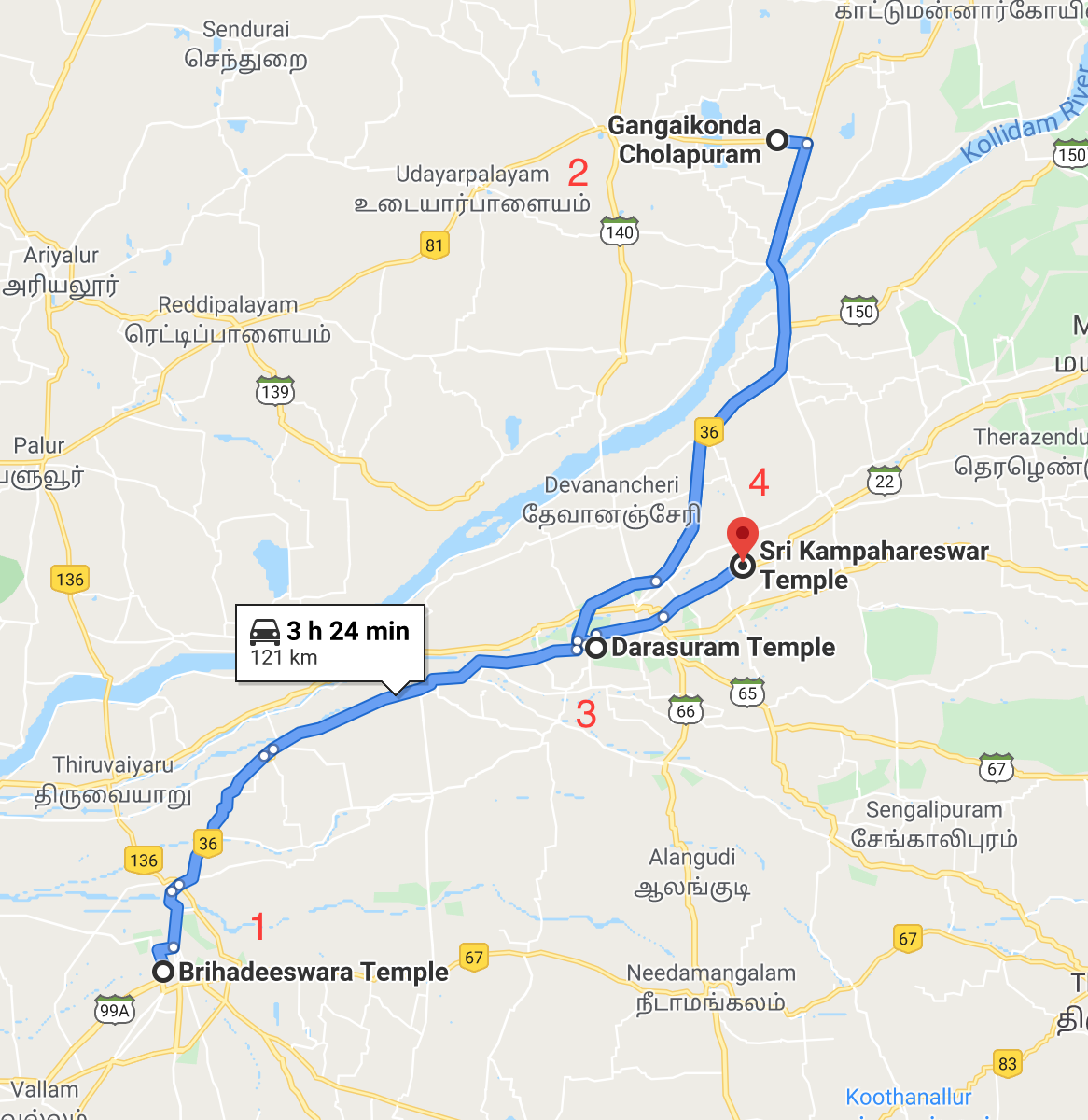 Wish to see the Evolution of Chola Architecture? - Venu’s blog